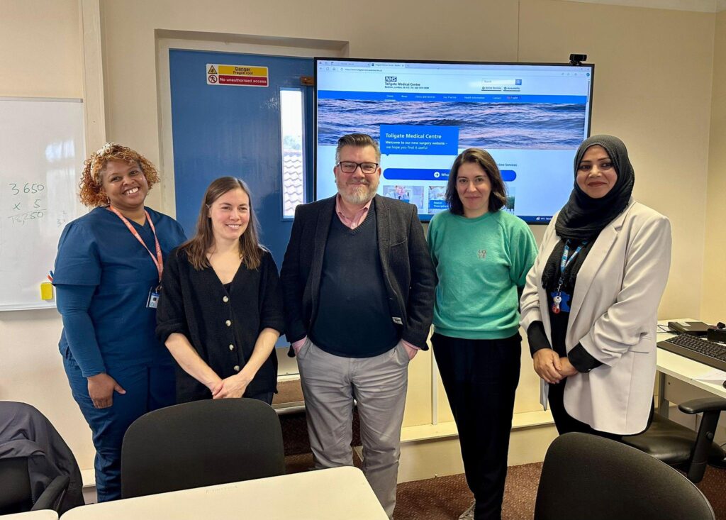 Tollgate hosts local GPs and MP to discuss local pressures in primary ...